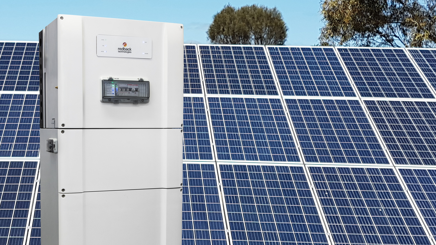 Redback SH7200 Battery with Solar Package - Solar Battery Power Specialists